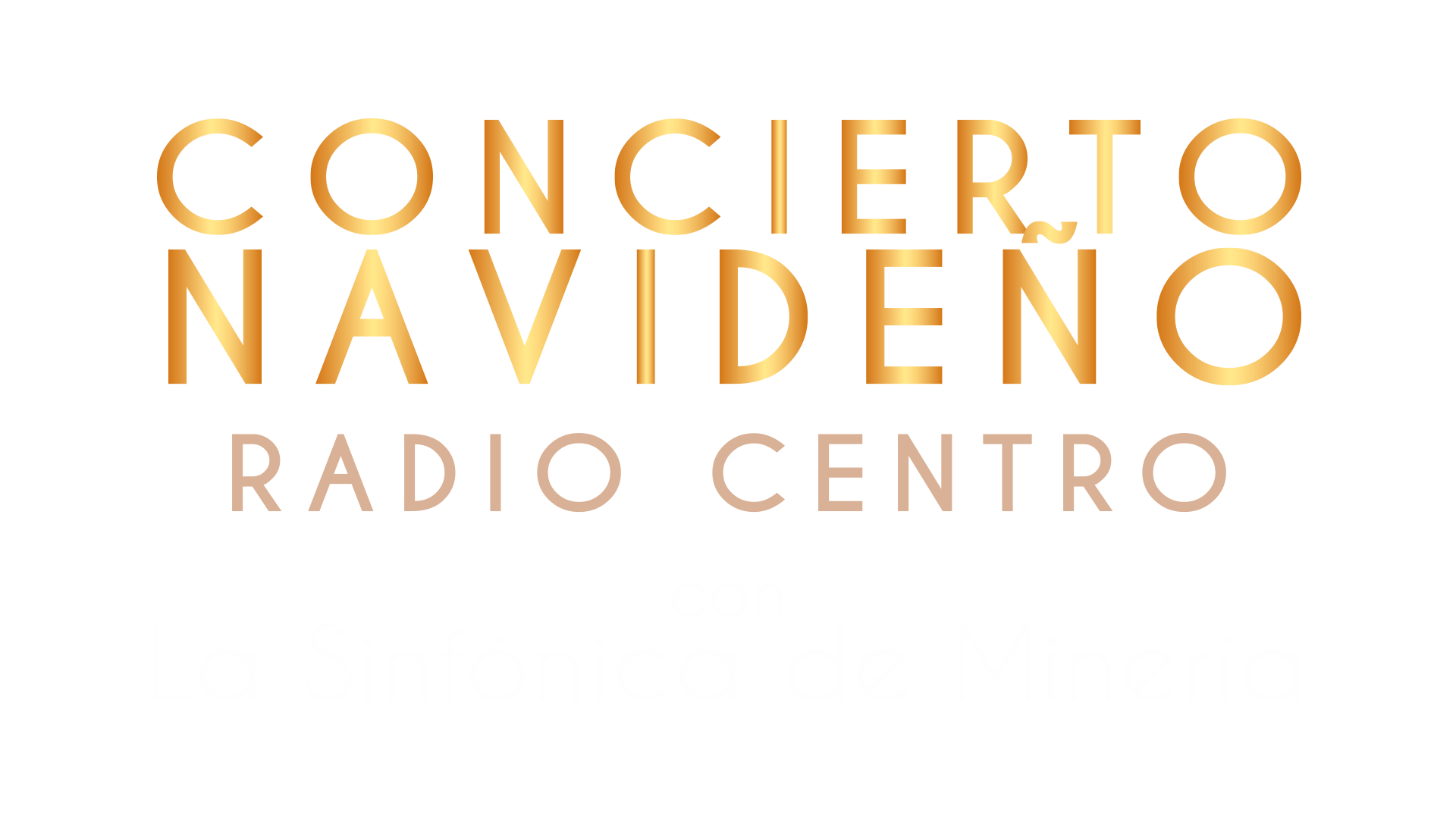 Concierto Navideño Radio Centro